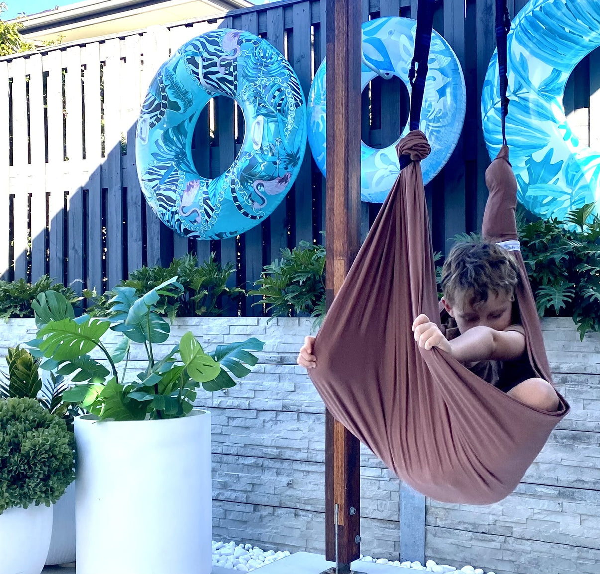 Lycra Therapy Swing- up to 100kgs – TheHappyGiraffe