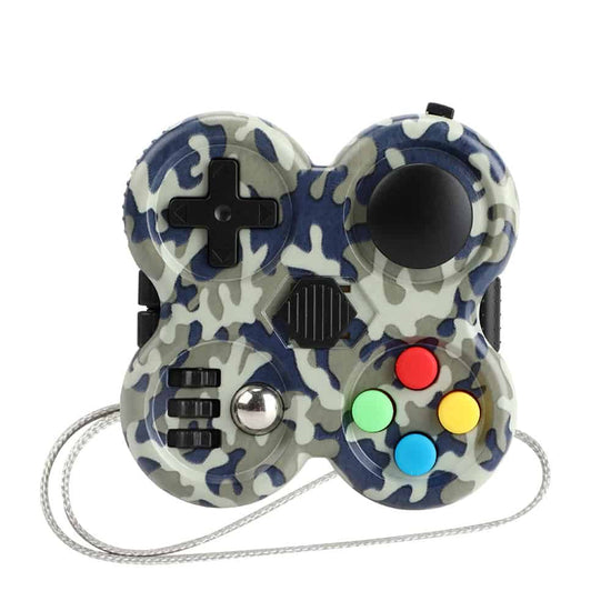 12 Functions Fidget Pad- Game Controller – TheHappyGiraffe