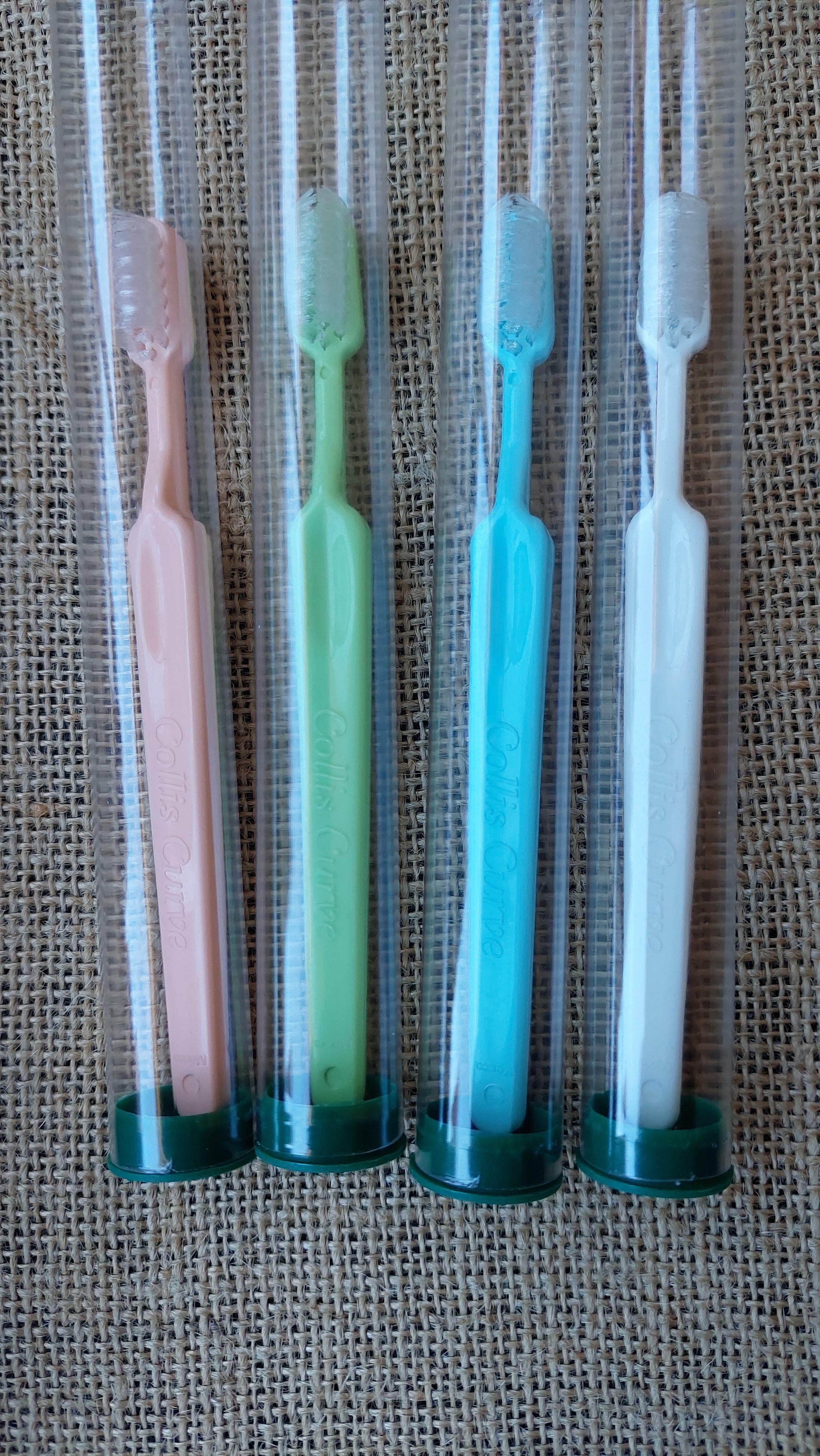 Collis Curve Toothbrush- Adult Medium – TheHappyGiraffe