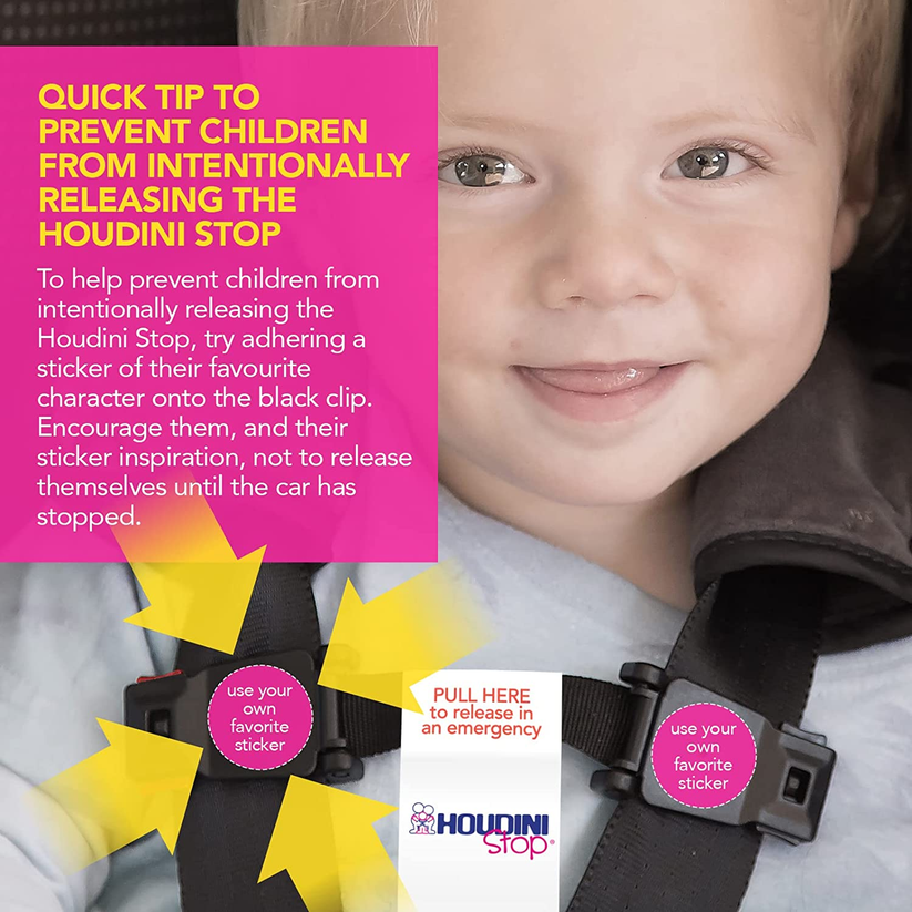 Houdini Stop Chest Strap – TheHappyGiraffe