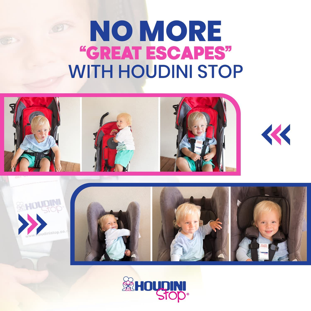 Houdini Stop Chest Strap – TheHappyGiraffe
