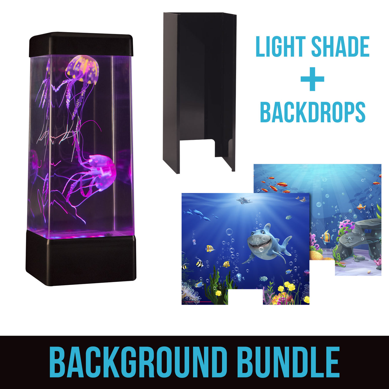 Jinx Jellyfish Lamp and accessories – TheHappyGiraffe
