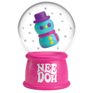 Needoh Squish N' Flow Snow Globe- Christmas – TheHappyGiraffe