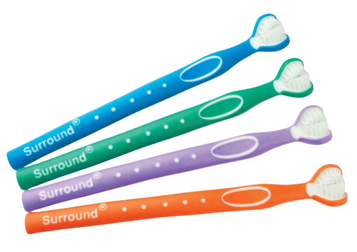 SURROUND Toothbrush- ADULT (5 years old plus) – TheHappyGiraffe