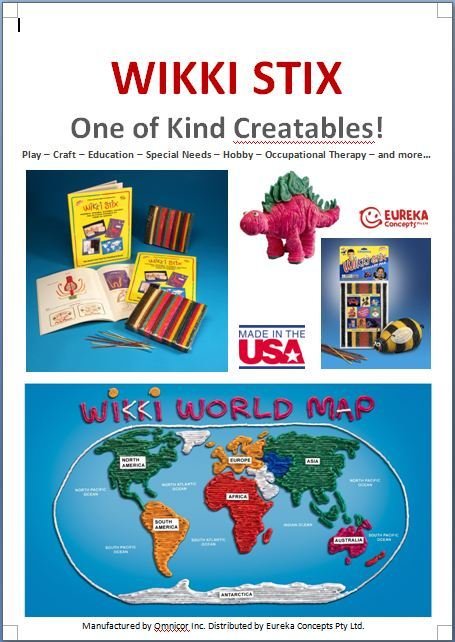 Wikki Stix- Numbers and Counting – TheHappyGiraffe