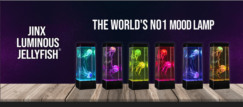 Jinx Jellyfish Lamp and accessories – TheHappyGiraffe
